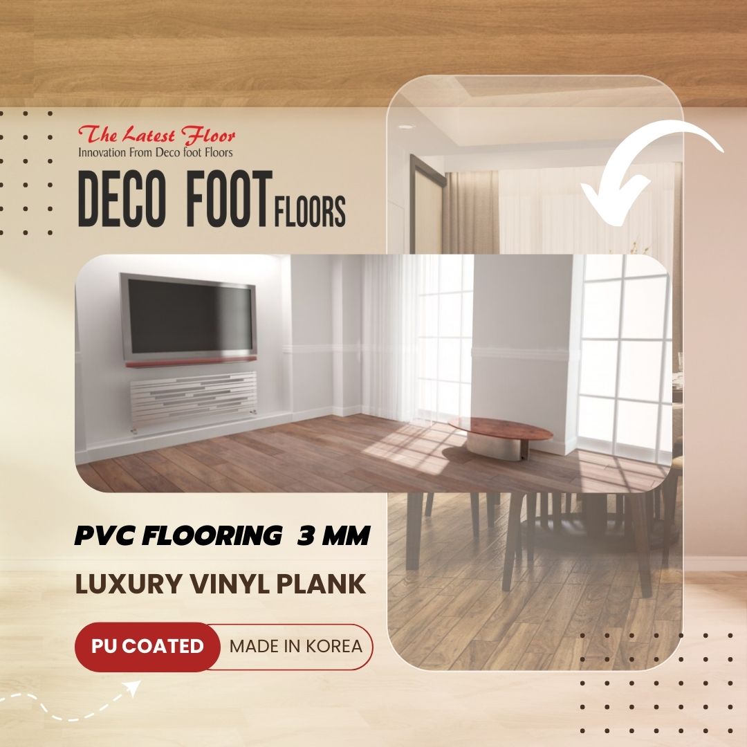 3mm PVC Flooring in Kolkata: Durable and Versatile Options